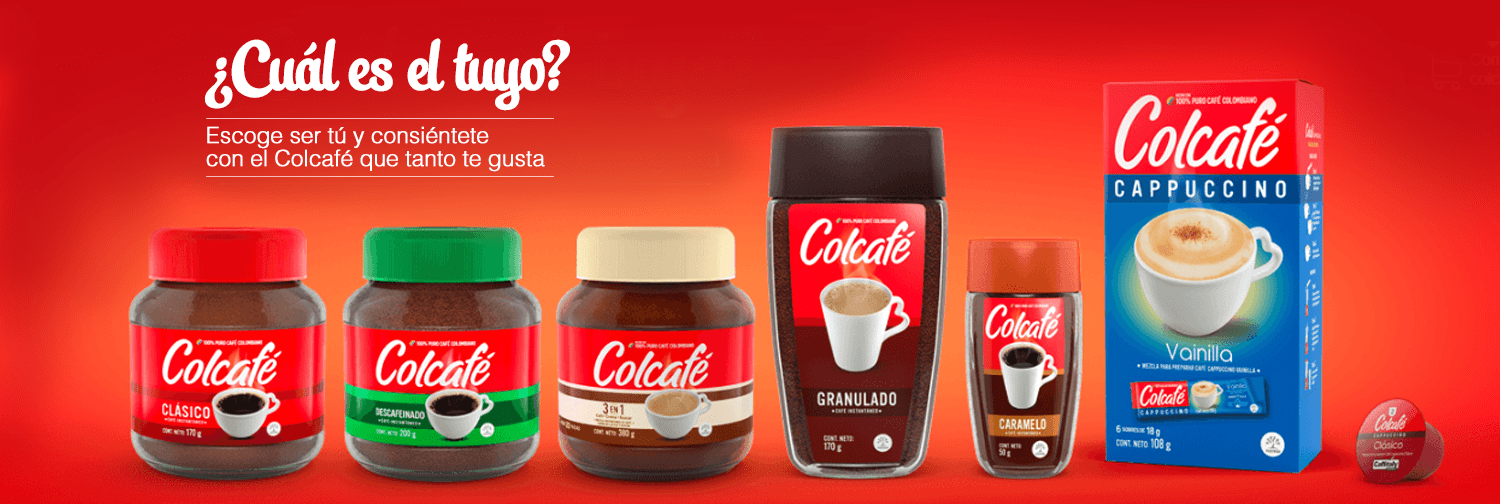 Productos - Colcafé te consiente