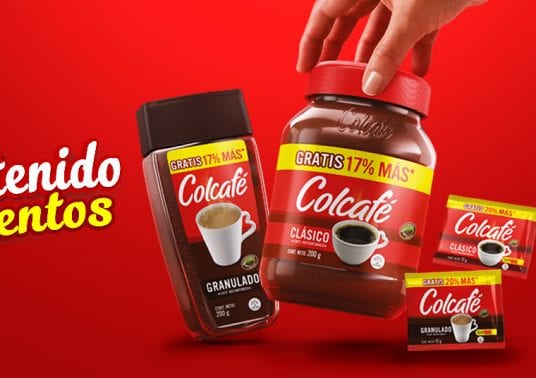 Colcafé te consiente - Café instantáneo