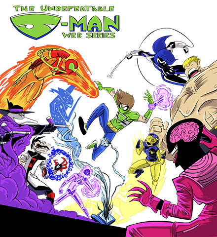 The Undefeatable J-Man - Collective of HeroesCollective of Heroes