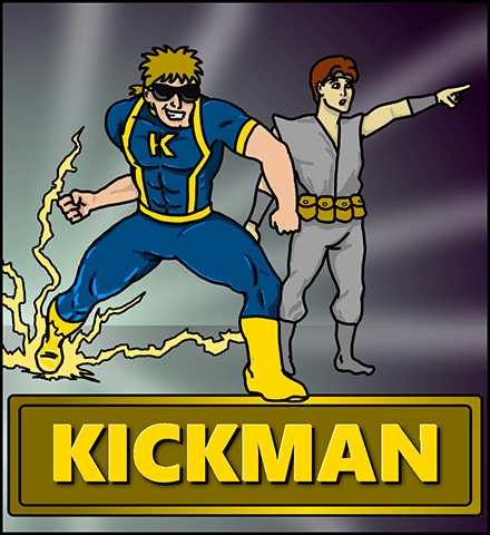 Kickman - Collective of HeroesCollective of Heroes