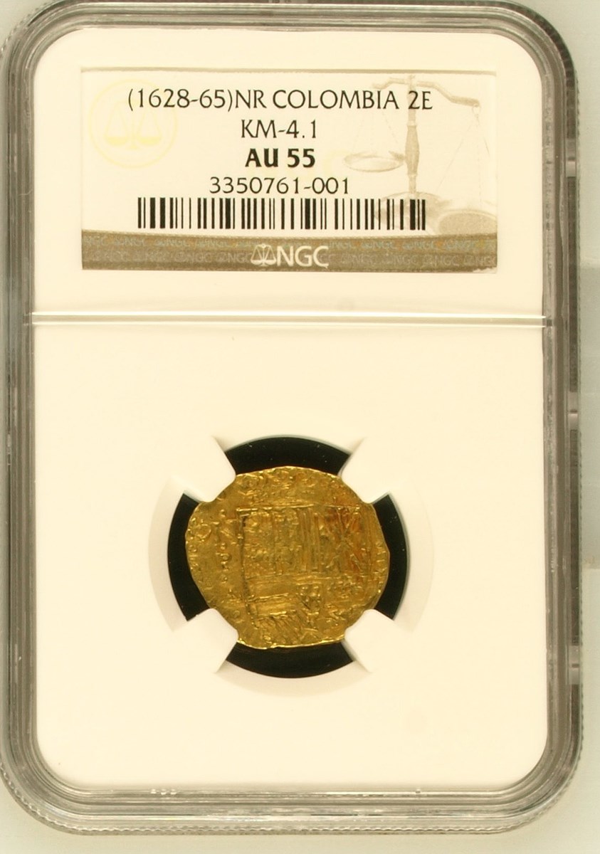 Mesuno Hoard 1628-65 2E Coin Details - New World Spanish and post ...