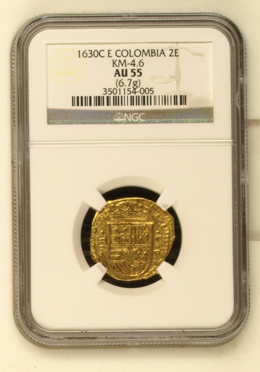 Rare Cartagena mint 1630 2E Coin Details - New World Spanish and post ...