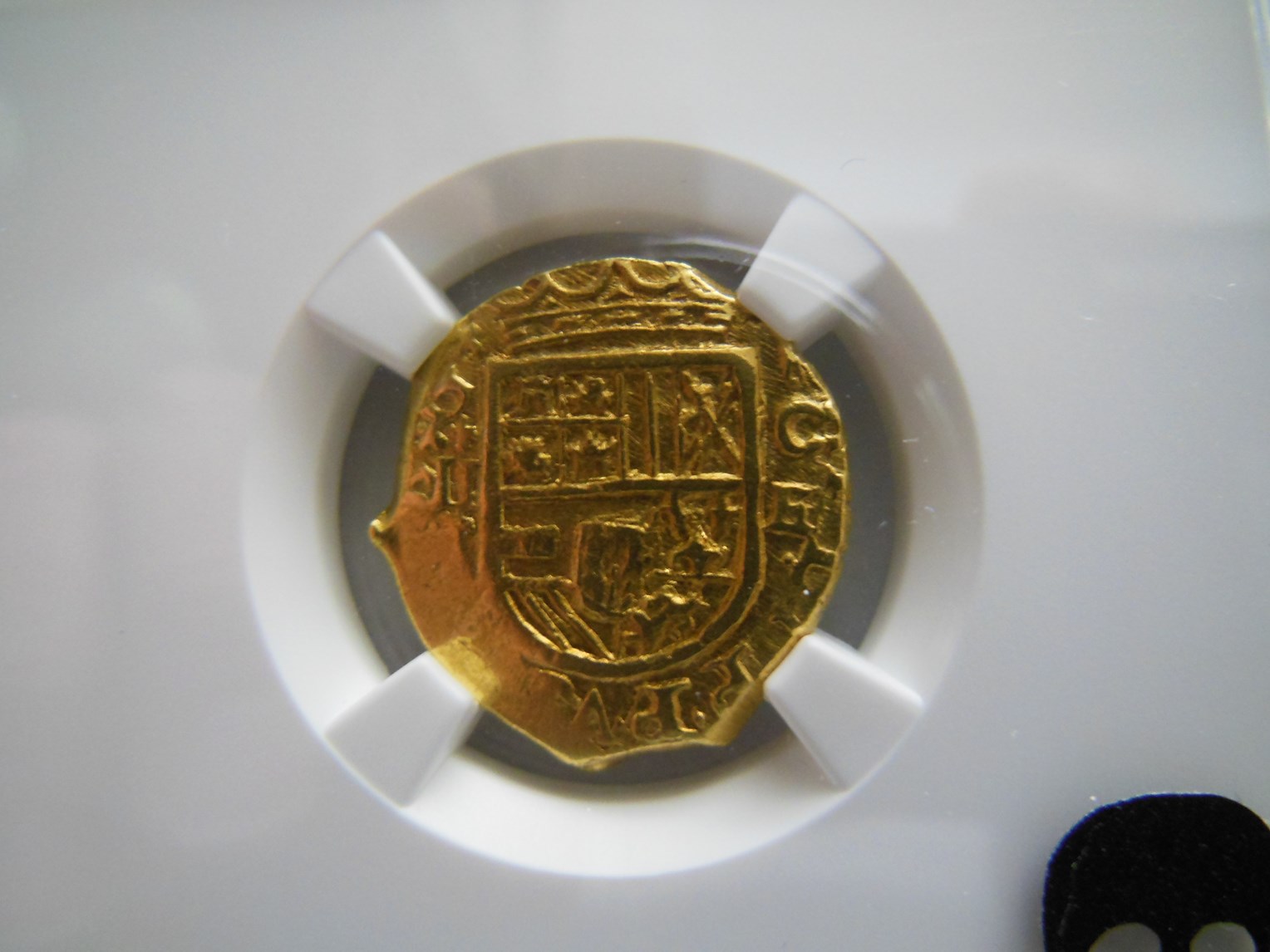 Rare Cartagena mint c.1633 2E cob Coin Details - New World Spanish and ...