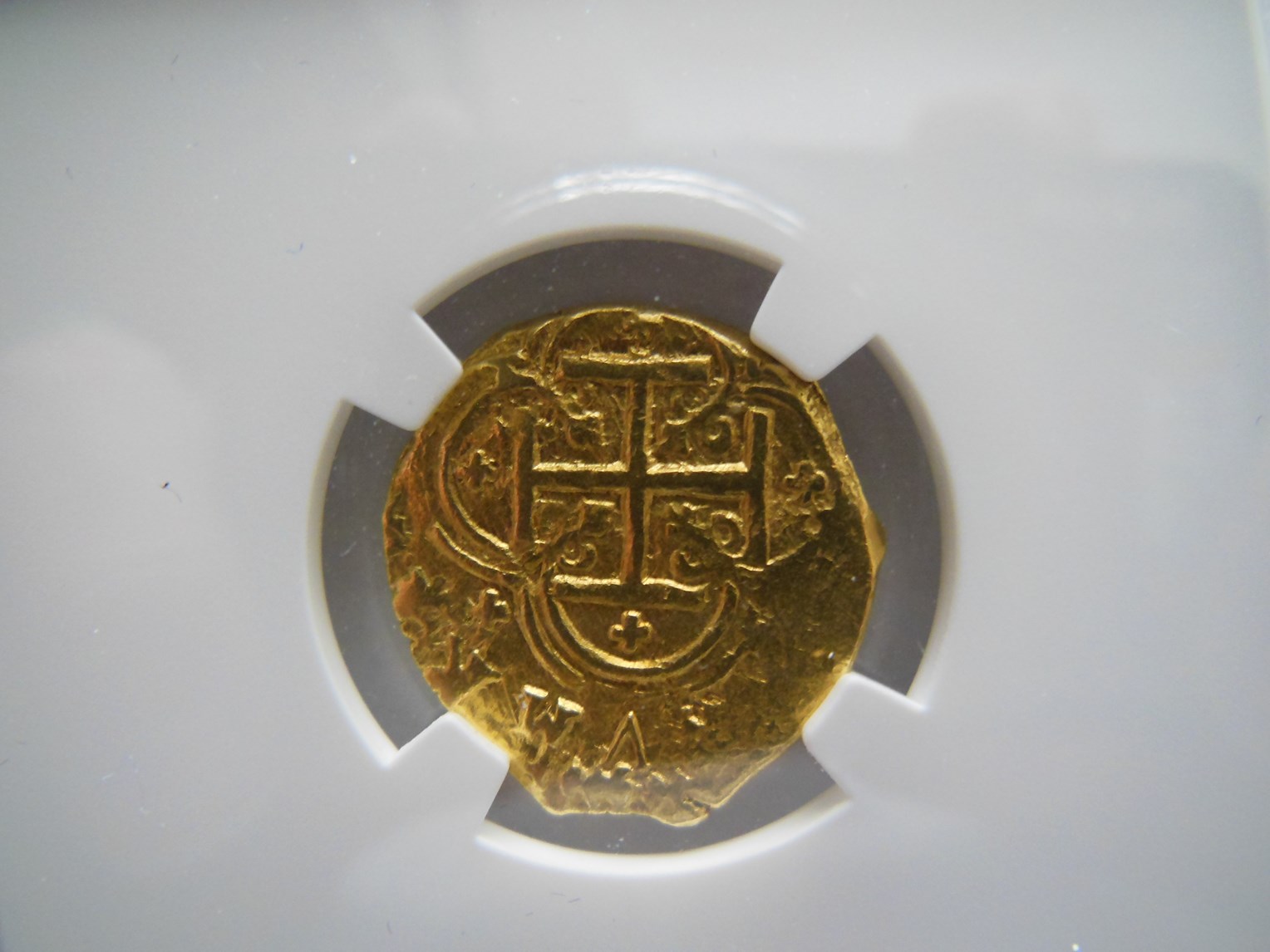 Rare Cartagena mint c.1633 2E cob Coin Details - New World Spanish and ...