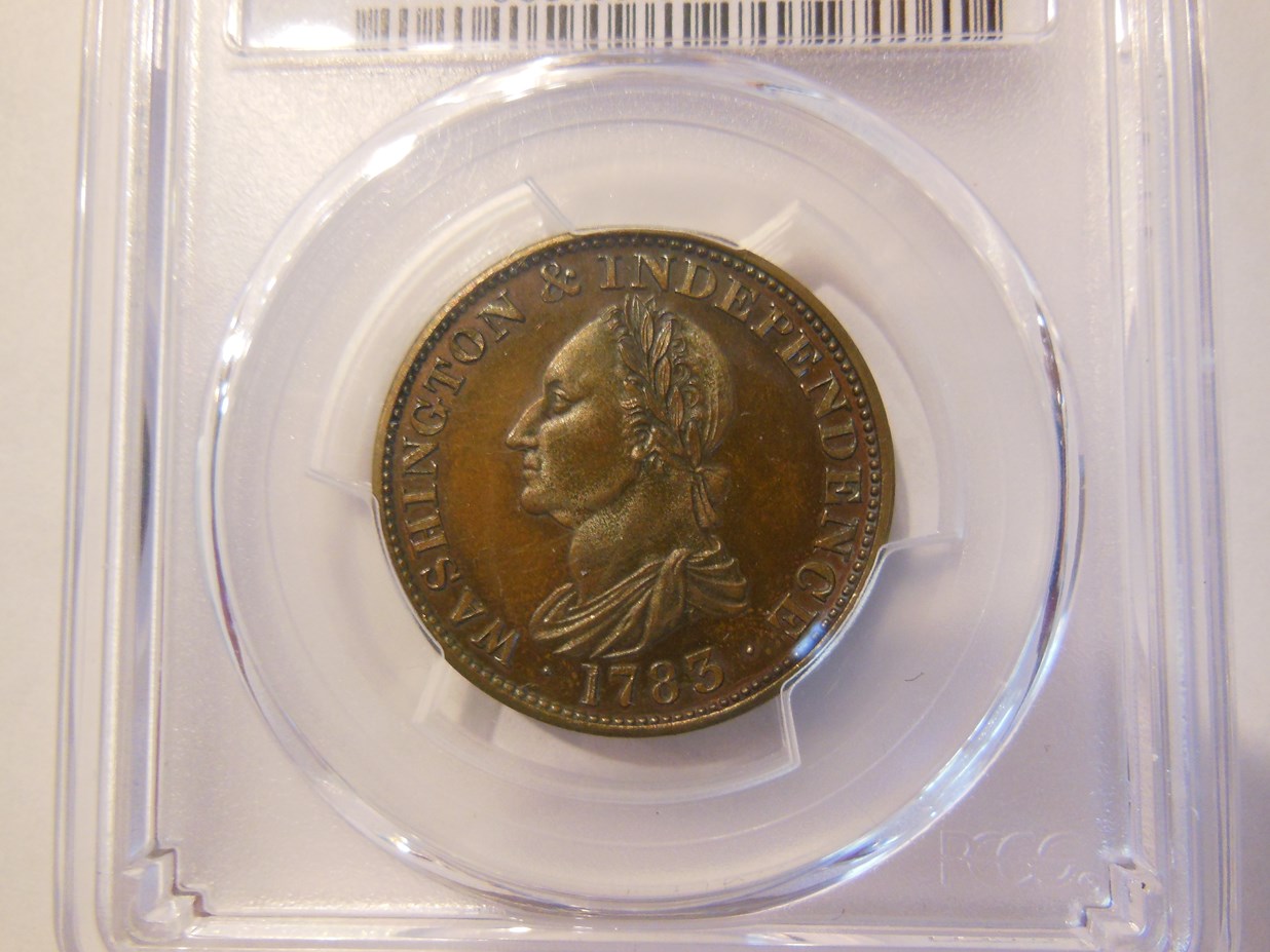 1783 1c Coin Details - New World Spanish and post-independence American ...