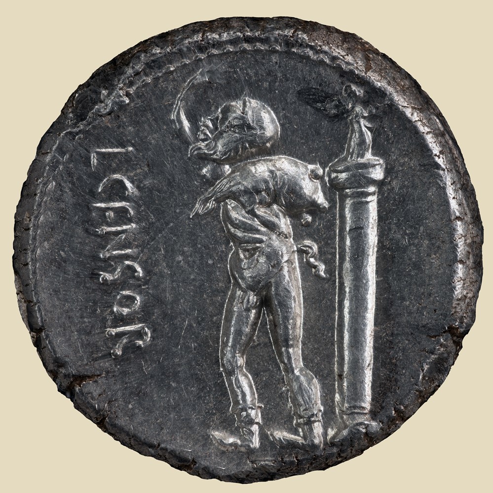 Roman Republic c. 82 BC Coin Details - The Ancient World Collection