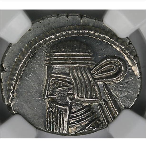 Artabanus IV Coin Details - The Parthian Kings