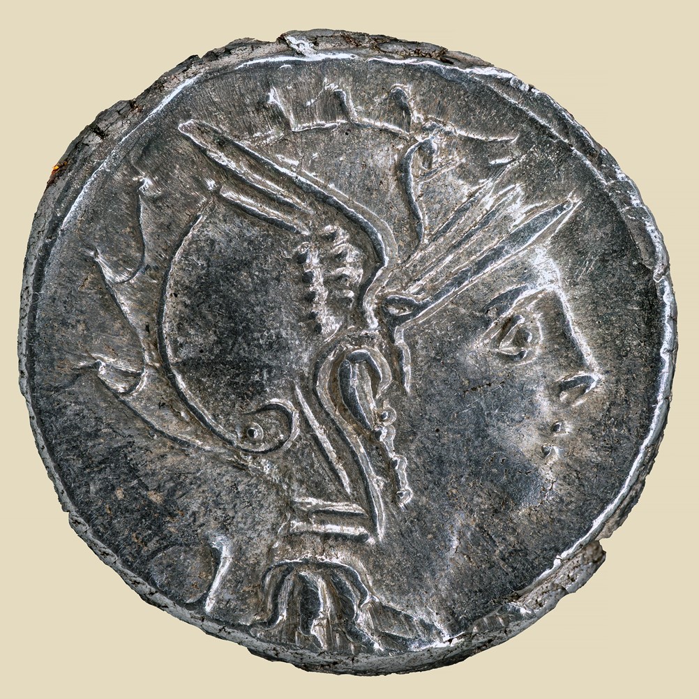 Roman Republic, 111/110 BC Coin Details - The Ancient World Collection