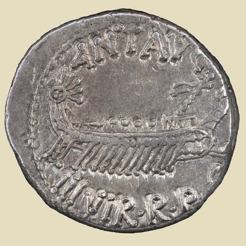 Marc Antony Coin Details - The Roman Empire