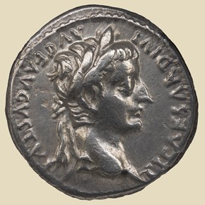Tiberius Coin Details - The Roman Empire