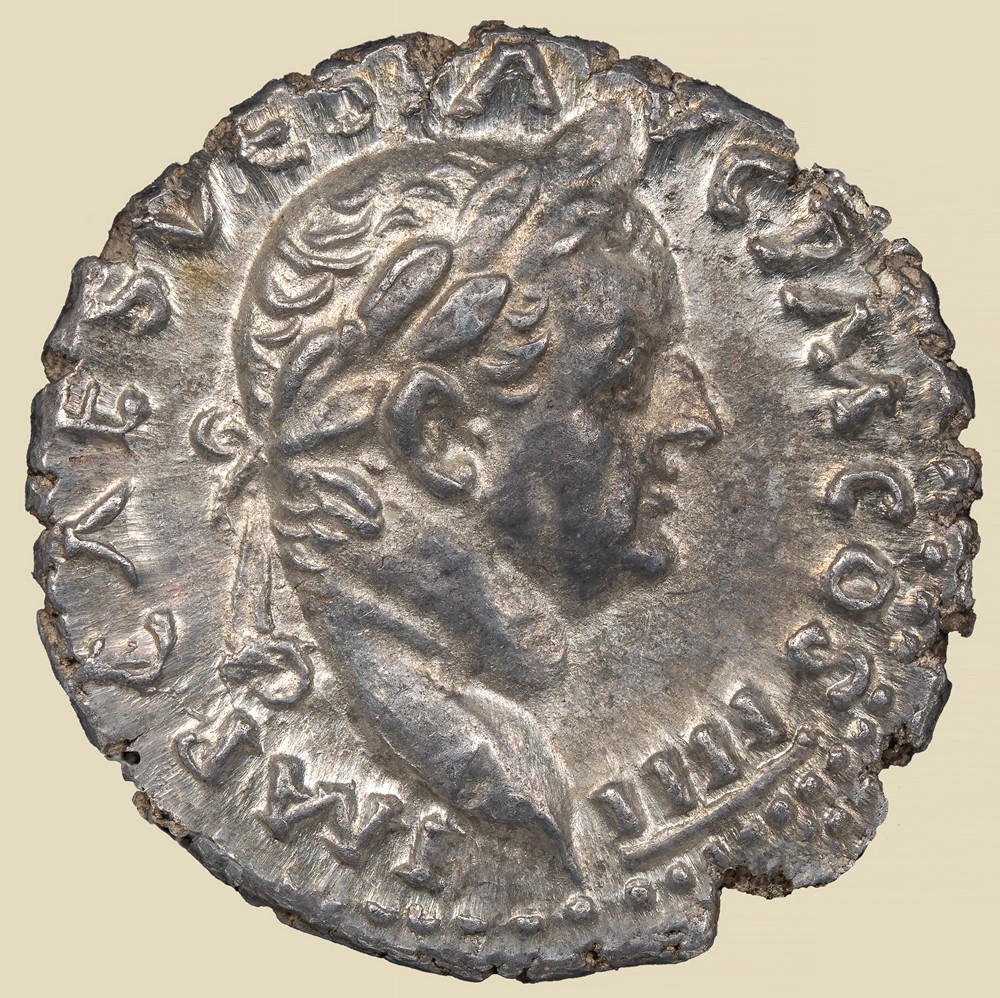 Roman Empire, 69-79 AD Coin Details - The Ancient World Collection