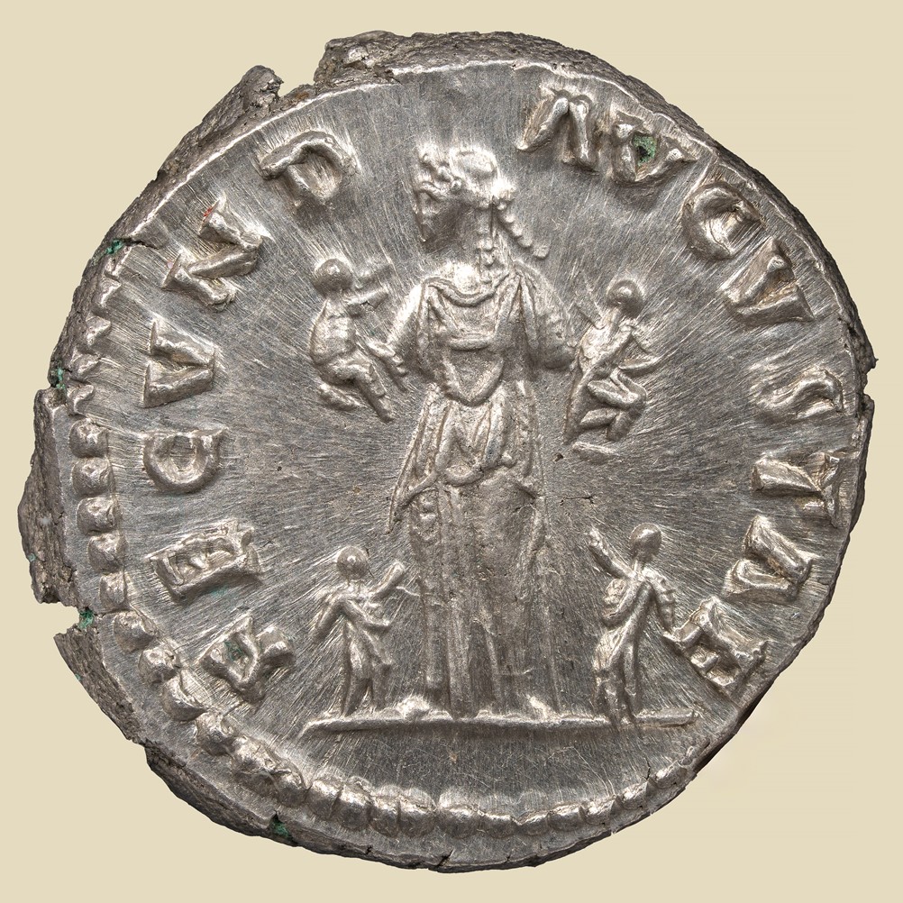 Faustina Jr. Coin Details - The Roman Empire