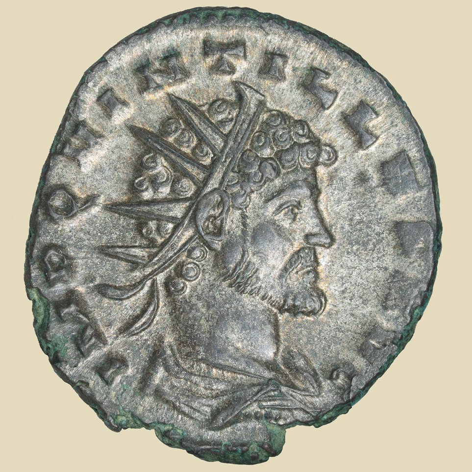 Quintillus Coin Details - The Roman Empire