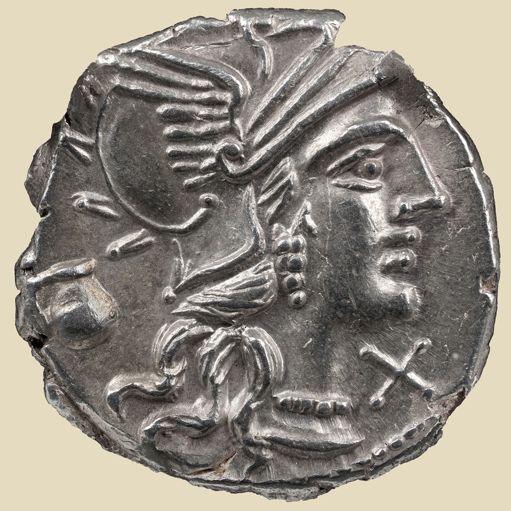 Founding of Rome: Romulus and Remus Coin Details - The Roman Empire