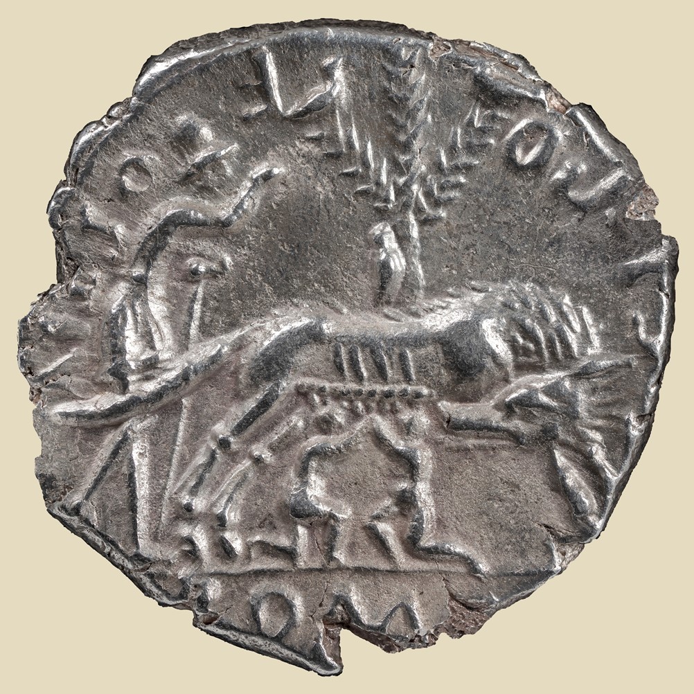 Founding of Rome: Romulus and Remus Coin Details - The Roman Empire