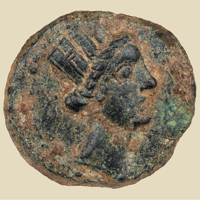 Cleopatra Coin Details - The Roman Empire