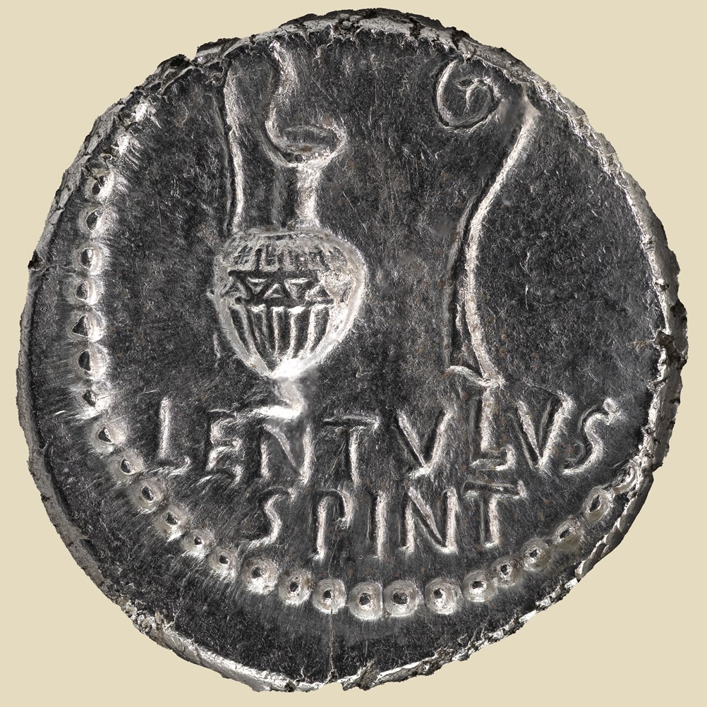 Cassius Coin Details - The Roman Empire