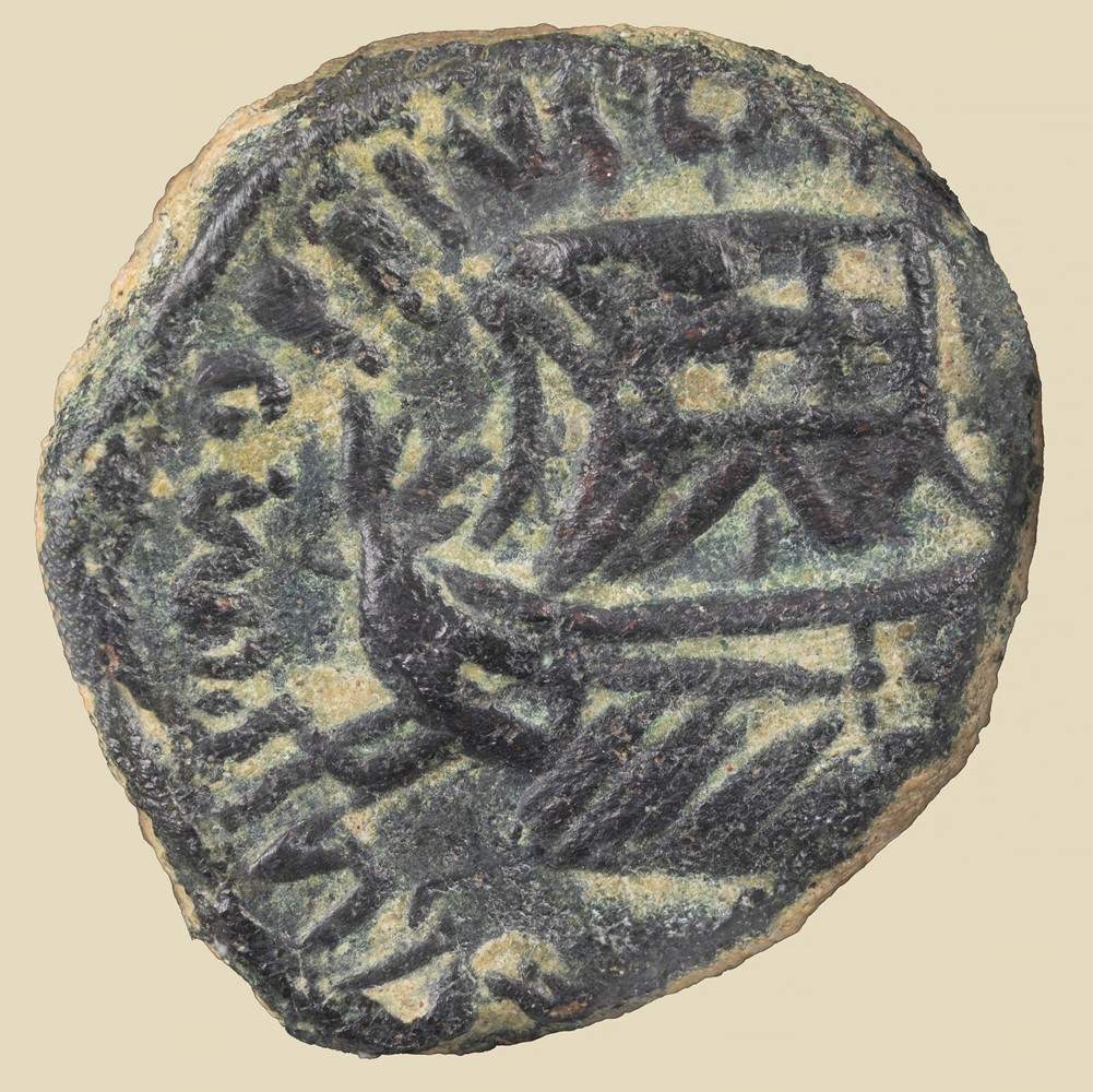 Octavia, with Marc Antony Coin Details - The Roman Empire