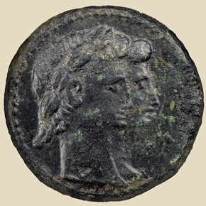 Livia, with Augustus Coin Details - The Roman Empire
