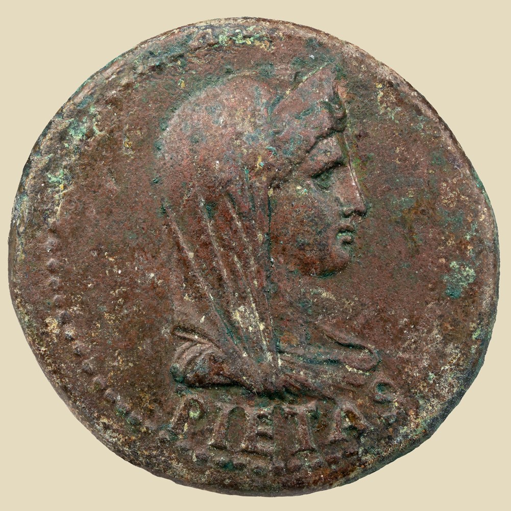 Livilla Coin Details - The Roman Empire
