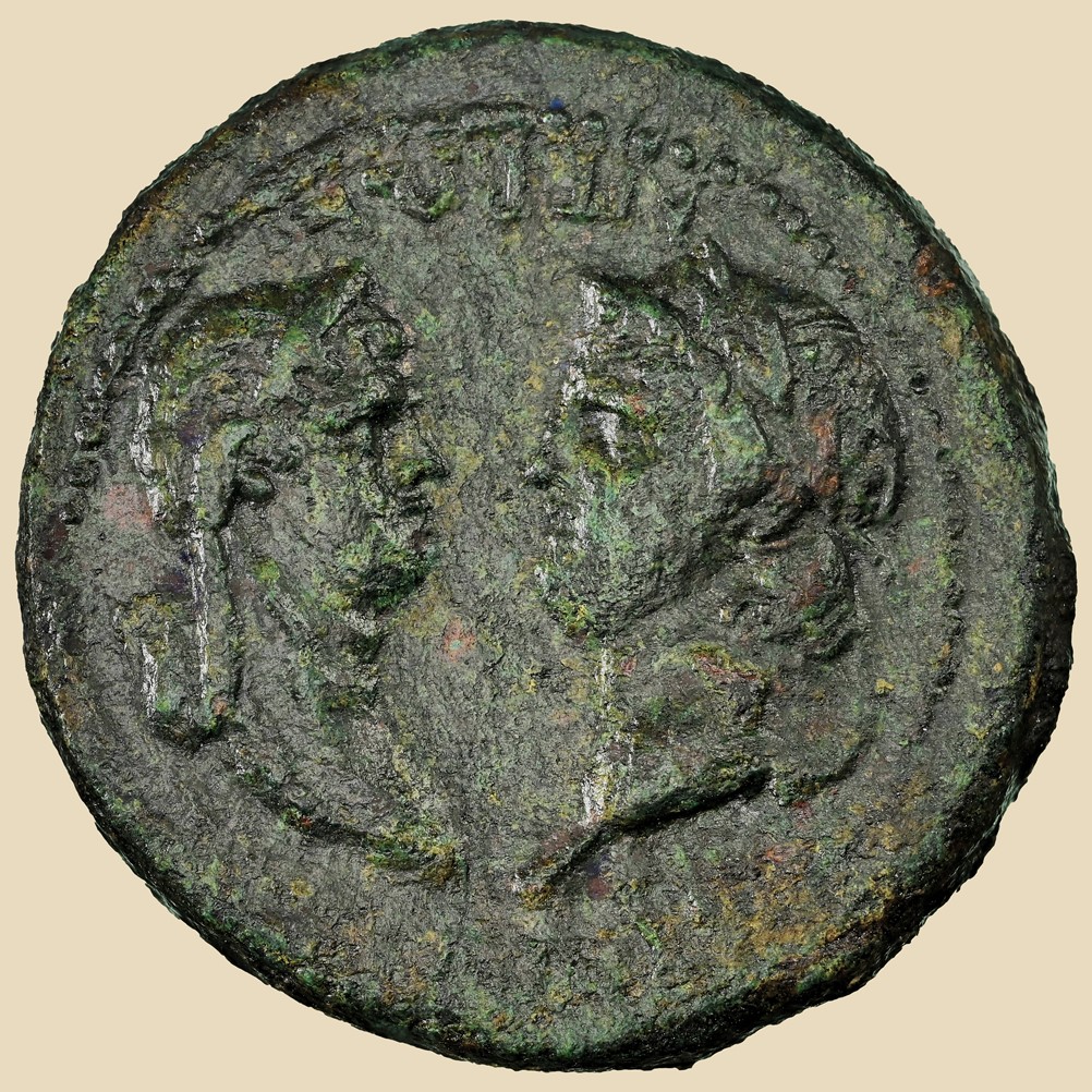 Statilia Messalina, with Nero Coin Details - The Roman Empire