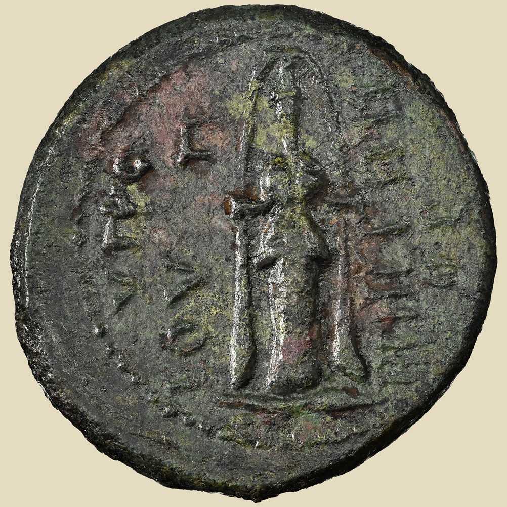 Statilia Messalina, with Nero Coin Details - The Roman Empire