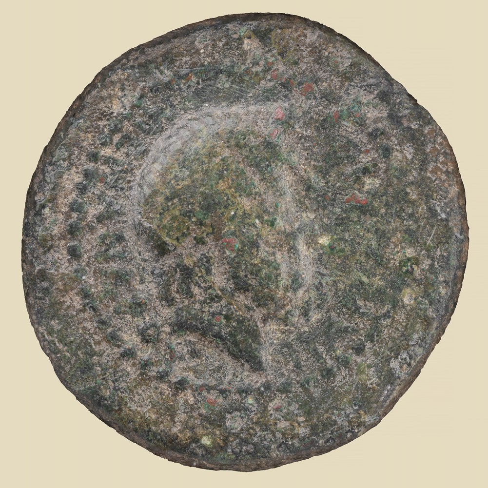 Vedius Pollio Coin Details - The Roman Empire