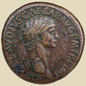 Nero Claudius Drusus Coin Details - The Roman Empire