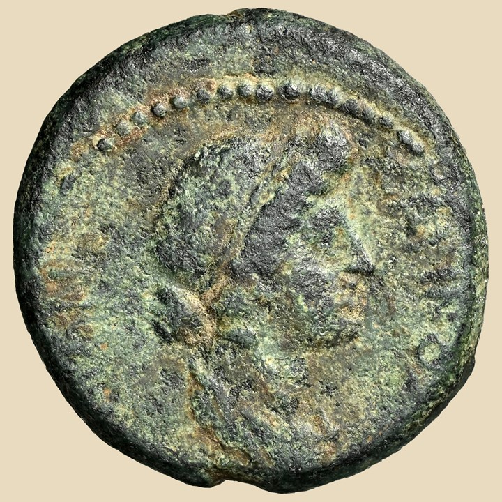 Julia, with Livia Coin Details - The Roman Empire