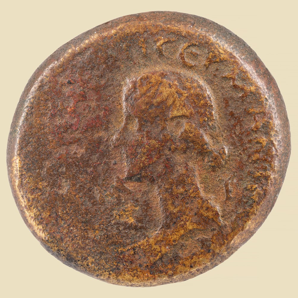 Julia Livilla, with Caligula Coin Details - The Roman Empire