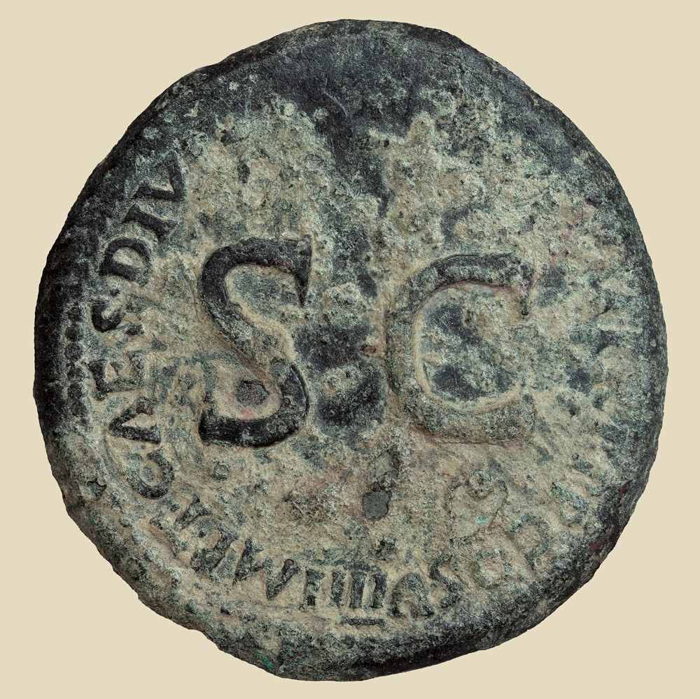 Domitilla the Elder Coin Details - The Roman Empire