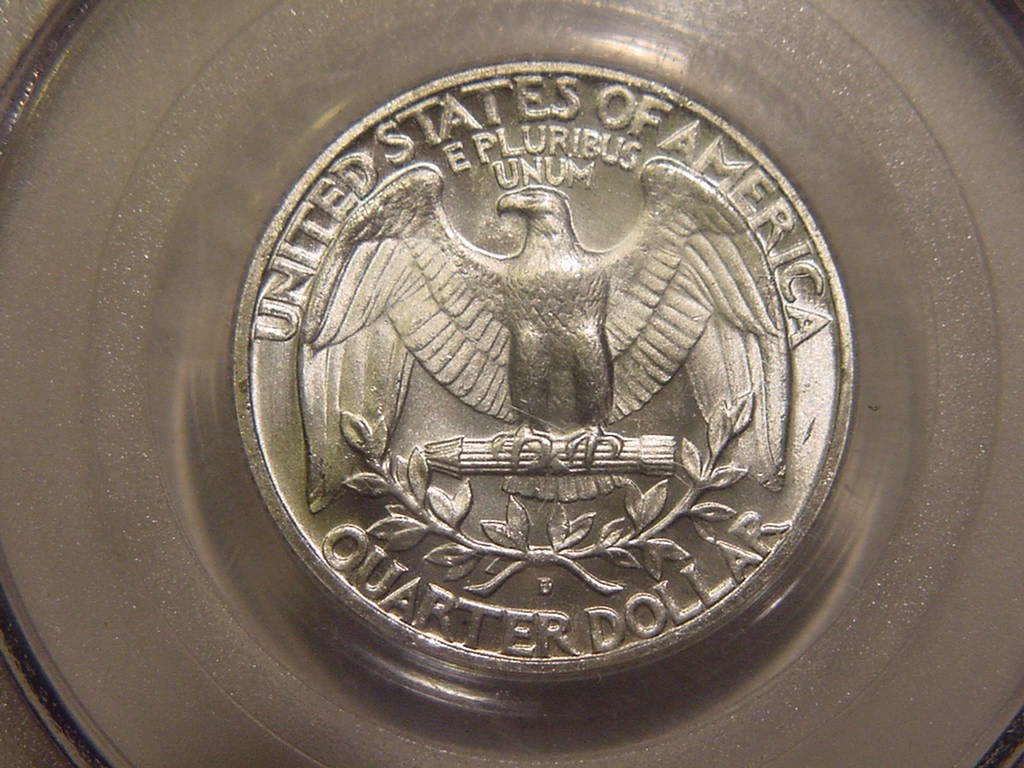 1964D REV C PCGS MS65 Coin Details - WASHINGTON QUARTER 1964D TYPE C ...