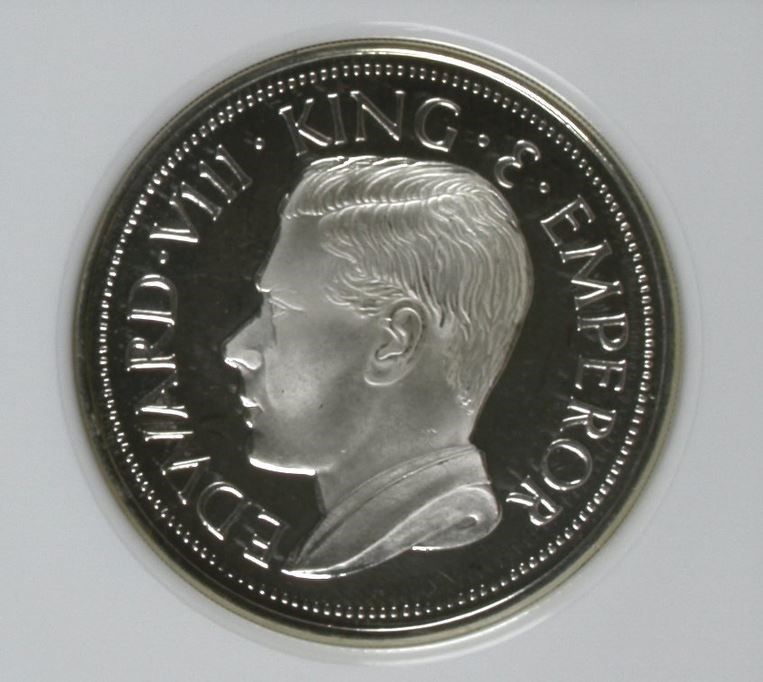 Australia Coin Details - Edward VIII coin collection