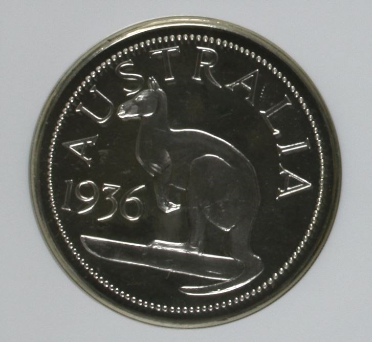Australia Coin Details - Edward VIII coin collection