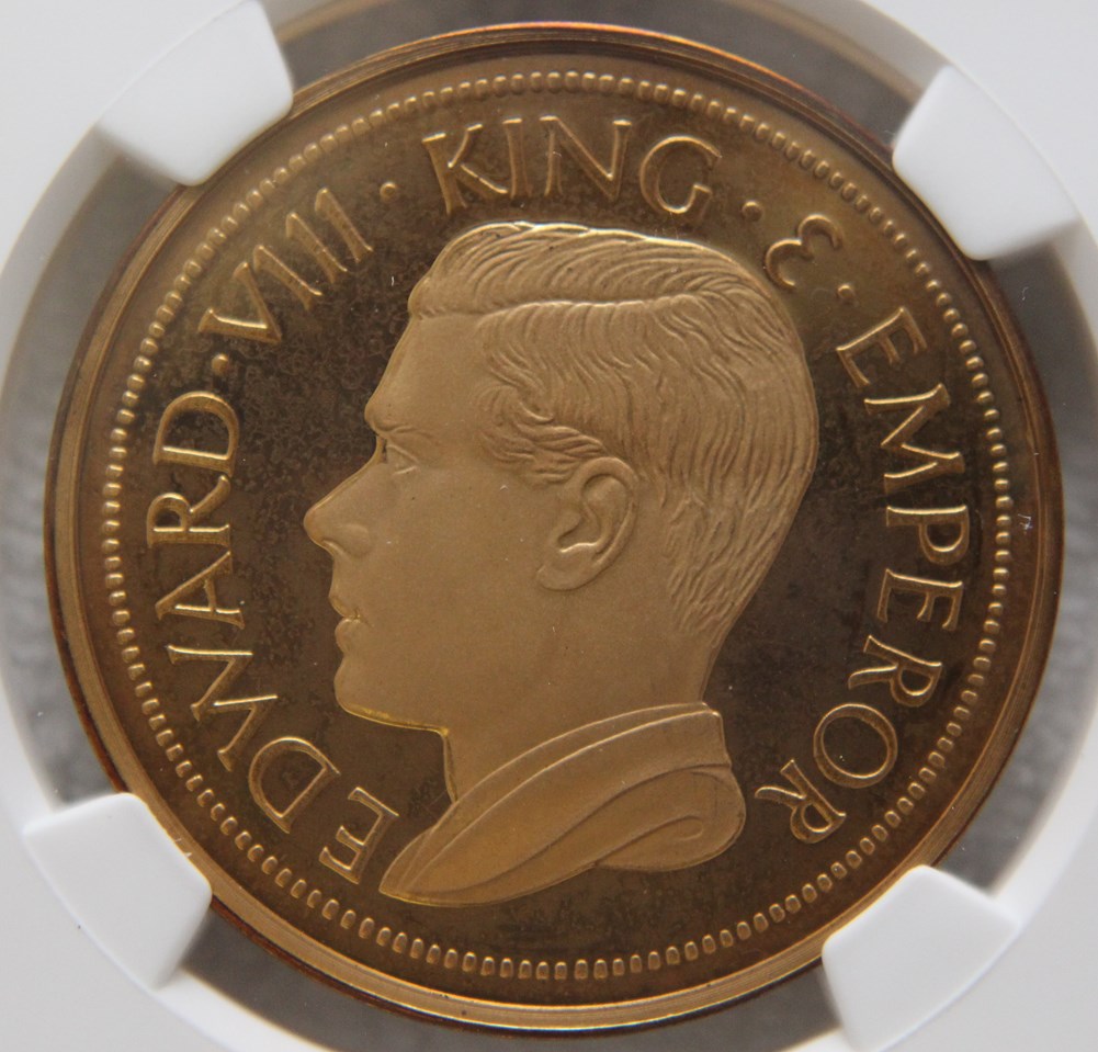 Canada Coin Details - Edward VIII coin collection