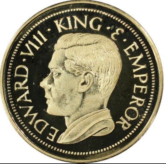 Australia Coin Details - Edward VIII coin collection