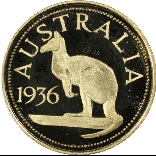 Australia Coin Details - Edward VIII coin collection