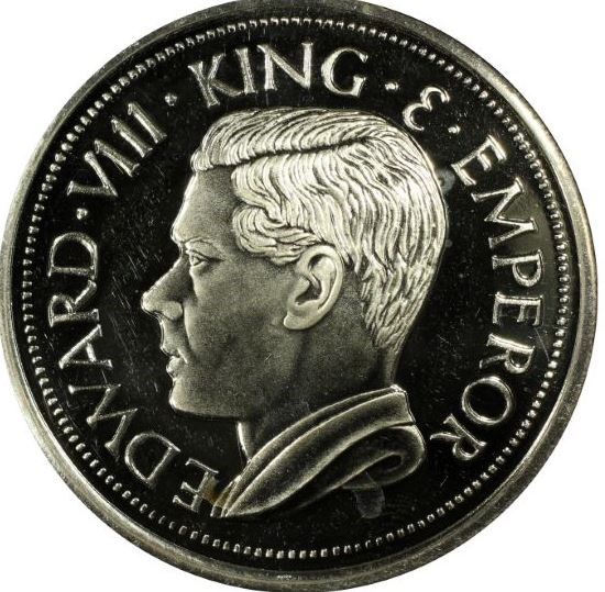 Australia Coin Details - Edward VIII coin collection