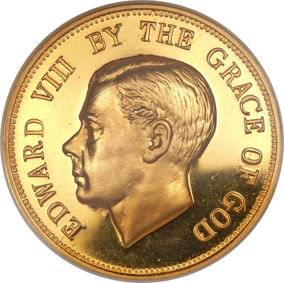 British West Africa Coin Details - Edward VIII coin collection
