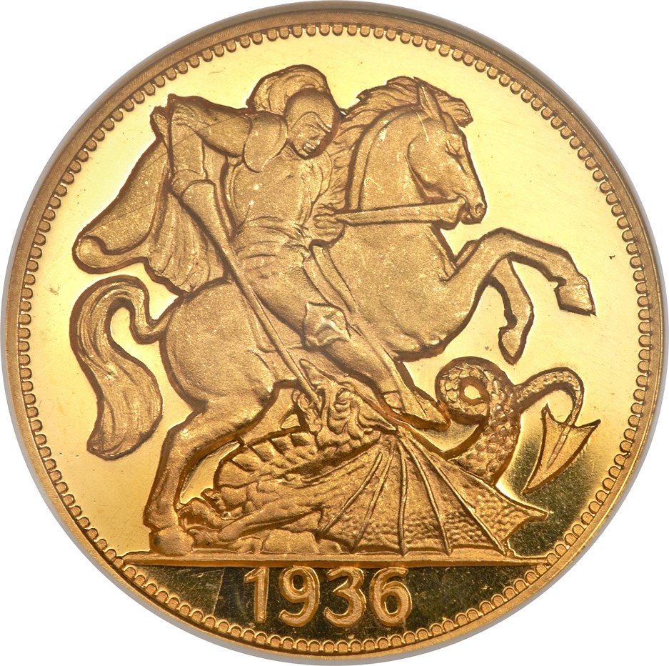 British West Africa Coin Details - Edward VIII coin collection