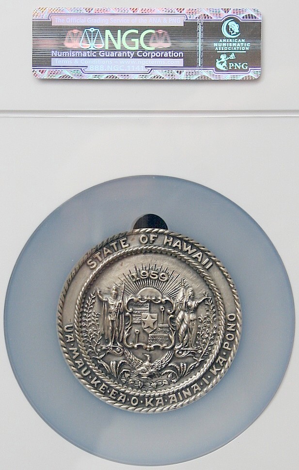 2MS-2a Coin Details - The Official Hawaii Statehood Medals