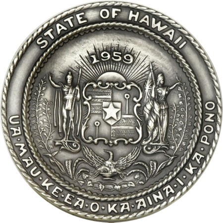 Unlisted (new 2MS-2b) Coin Details - The Official Hawaii Statehood Medals
