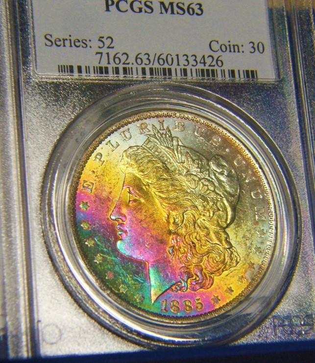 Neon Rainbow$ Coin Details - Rainbow collection by coinnut36