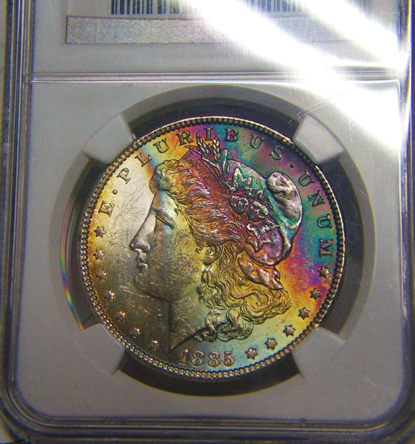 80% obverse Rainbow Coin Details - Rainbow collection by coinnut36