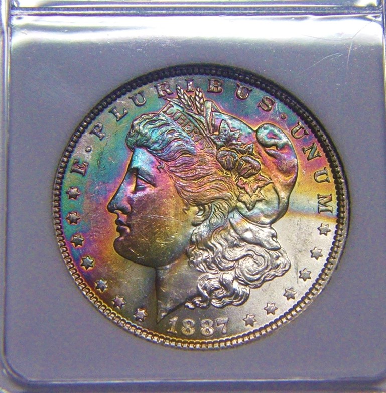 75% Obverse Rainbow Coin Details - Rainbow collection by coinnut36