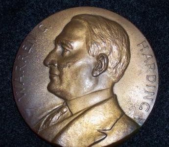 1921 Warren G. Harding Coin Details - - Collection - Presidential ...
