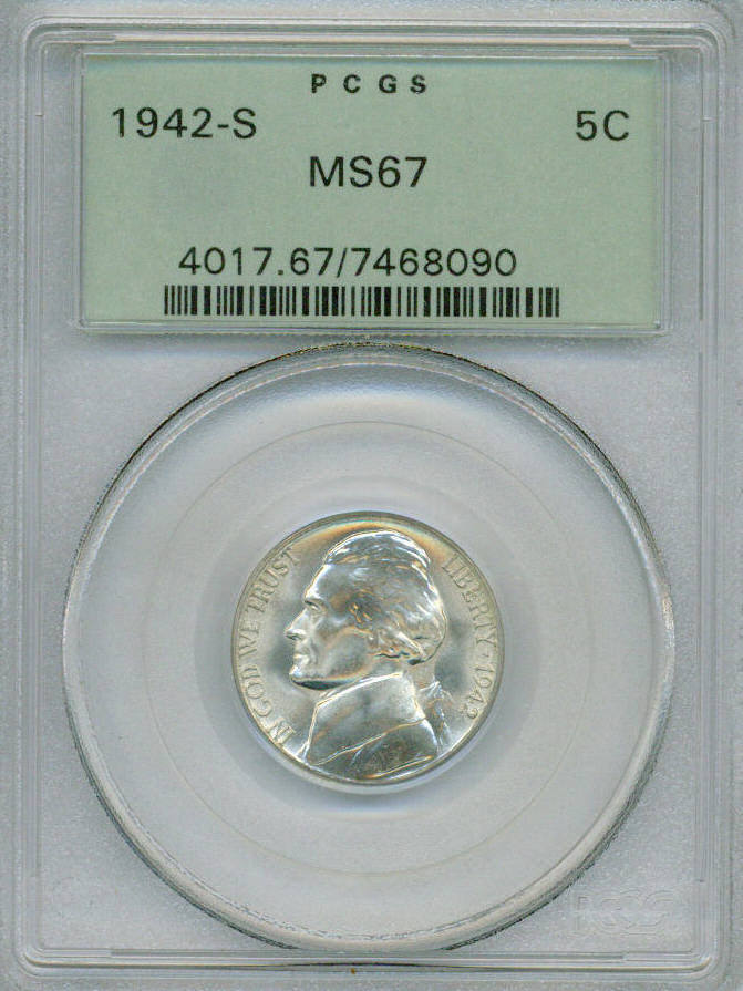 PCGS type 5 Coin Details - - Slabs - NGC, PCGS & ANACS Holder Types