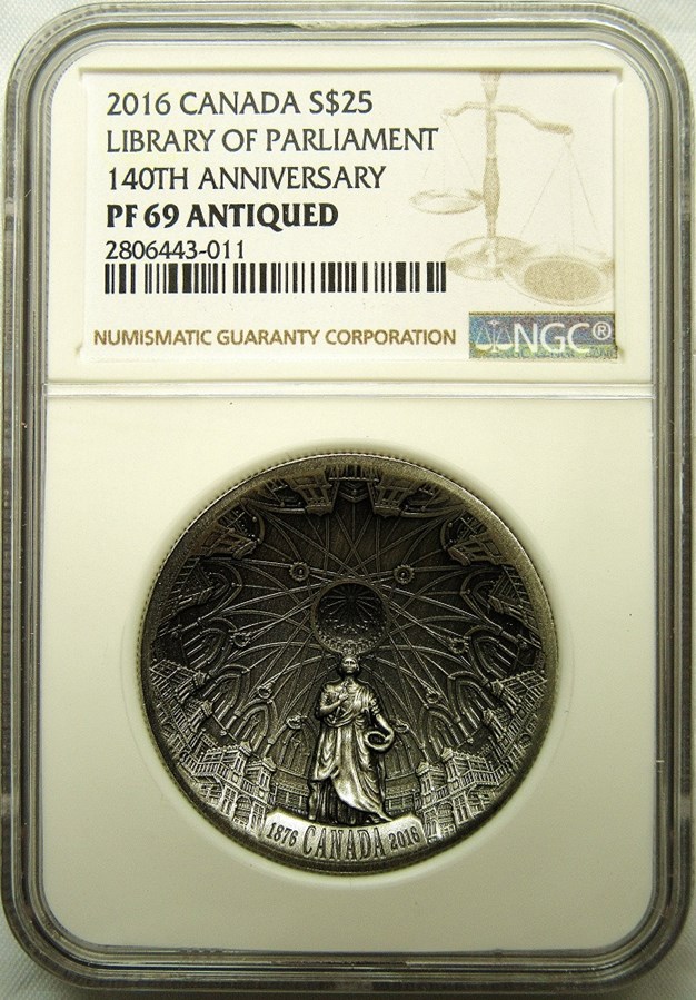 Canada's first domed coin Coin Details - Silver Domed Coins