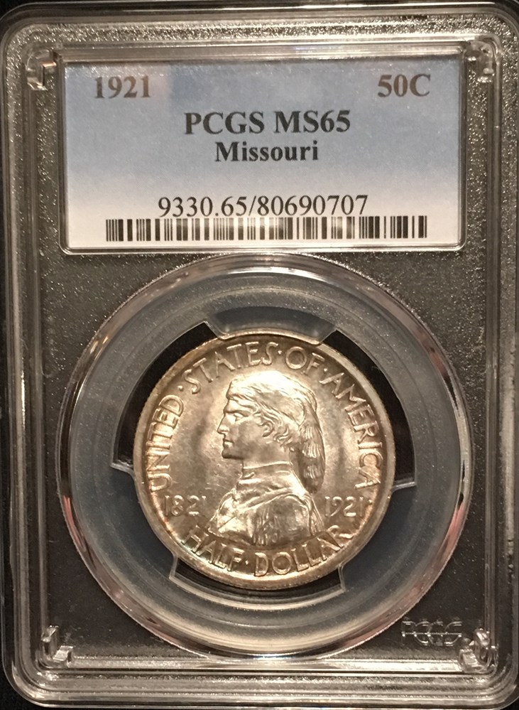 MISSOURI Coin Details - The Derringer Commemorative Collection