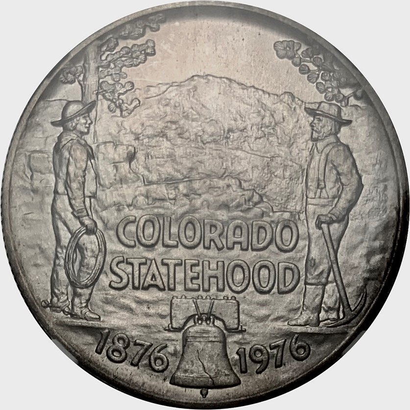 SC50C: "Colorado Centennial" Coin Details - The J. Perry Collection of ...